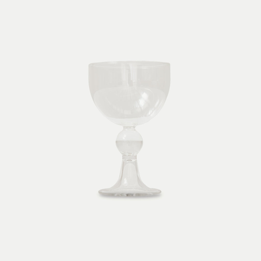 Elegant Modern Wine Glasses with Wide Base | Joni Wine Glass Set of 4 ...