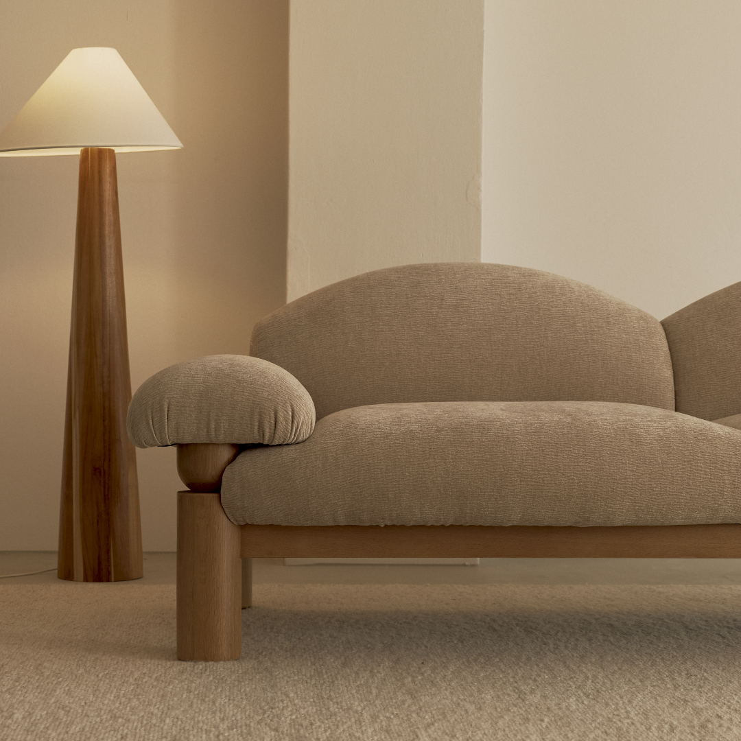 Hugo Sofa | Stone Sculptural Cushioning Luxury Designer Sofa Sydney ...