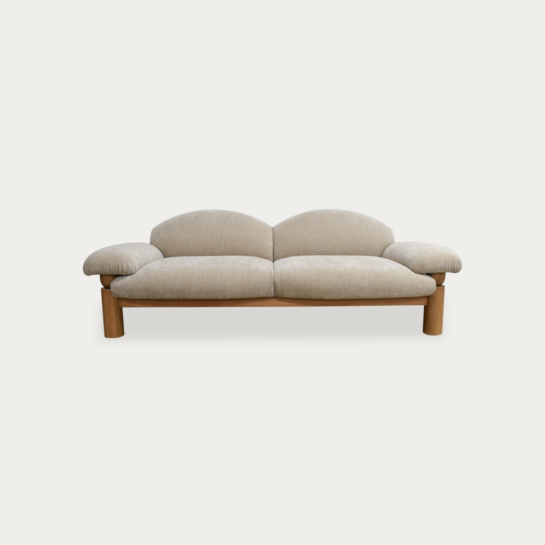 Hugo Sofa | Stone Sculptural Cushioning Luxury Designer Sofa Sydney ...