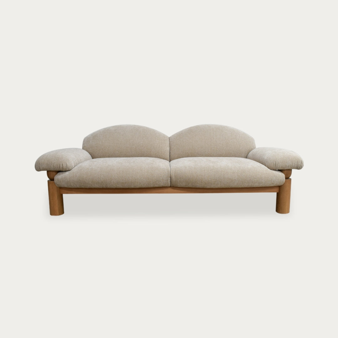 Hugo Sofa | Stone Sculptural Cushioning Luxury Designer Sofa Sydney ...