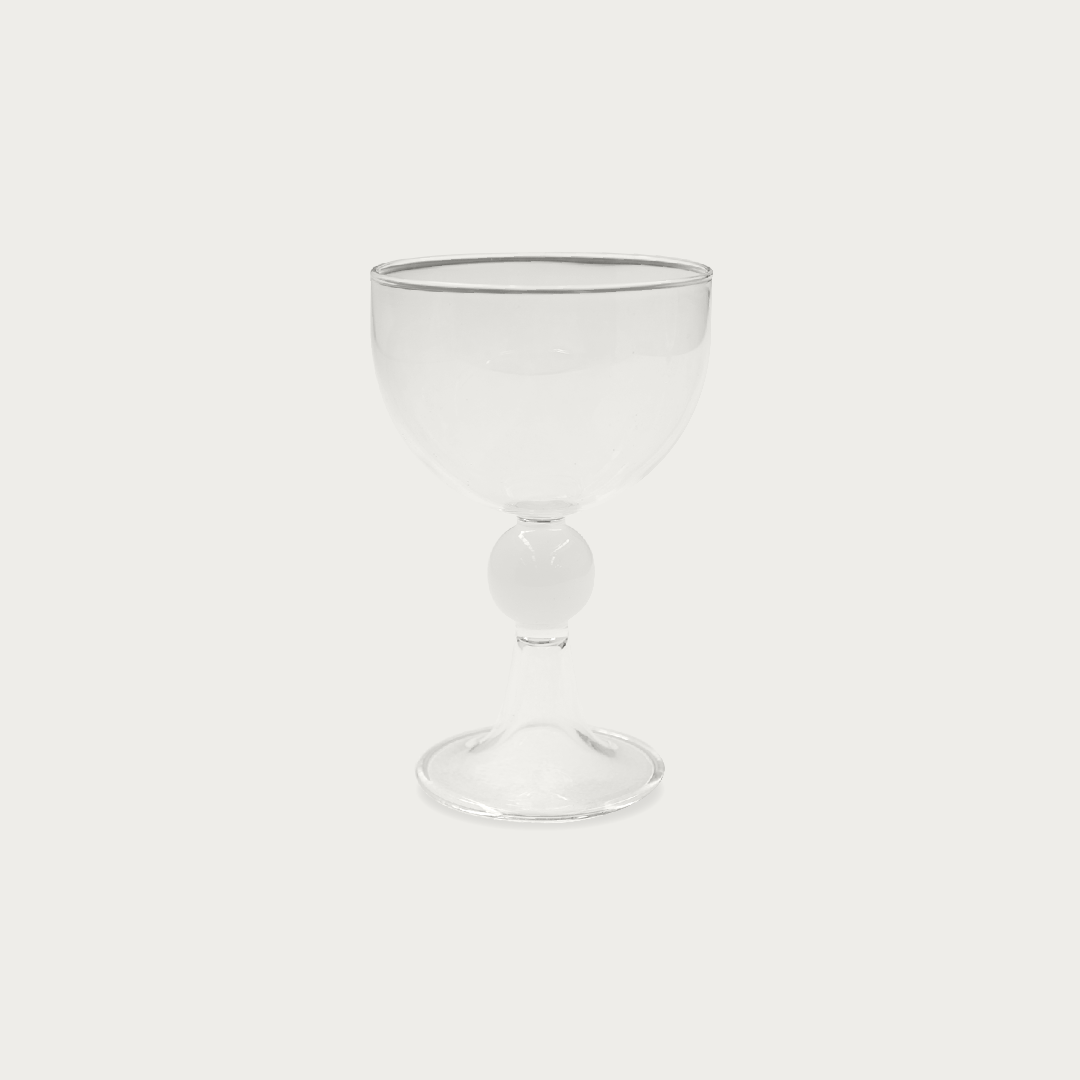 Elegant Modern Wine Glasses with Wide Base | Joni Wine Glass Set of 2 ...