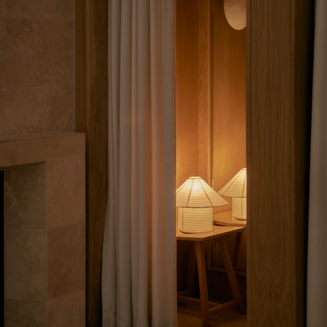 McMullin x Assembly Label | Rice Paper Table Lamp