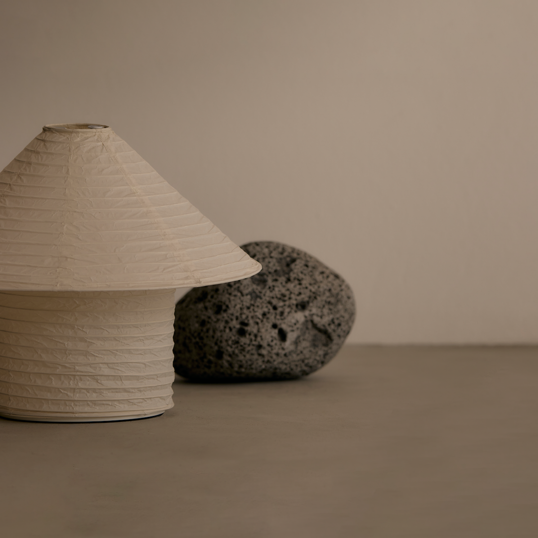 McMullin x Assembly Label | Rice Paper Table Lamp